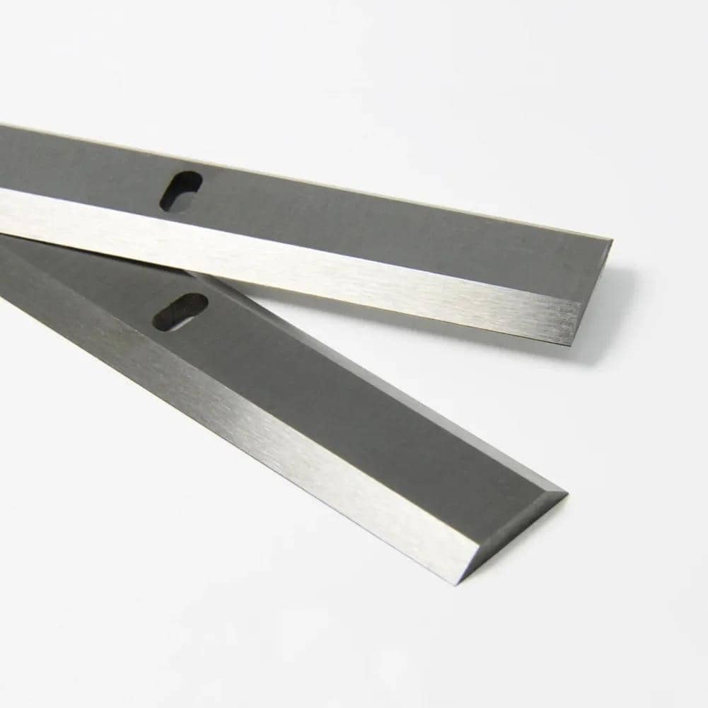 2 vnt 319x18,2x3,2 mm obliavimo peiliai HSS dvigubo krašto medienos ...