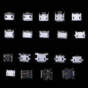 240 vnt./dėžutė 24 modeliai Micro USB Box MINI Android mobiliojo ...