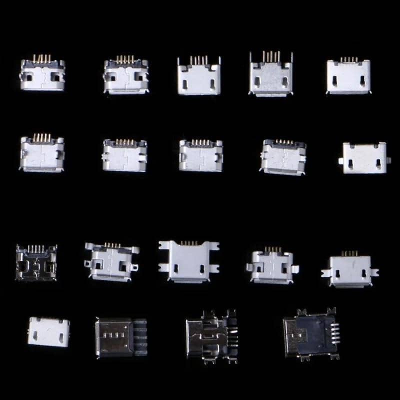 240 vnt./dėžutė 24 modeliai Micro USB Box MINI Android mobiliojo ...