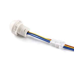 Mini spinta PIR jutiklio detektorius išmanusis jungiklis 110V 220V LED ...