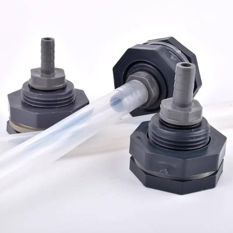 1/2" iki 8mm ~ 16mm PVC vandens bako jungtis "Pagoda Direct Set" sodo ...
